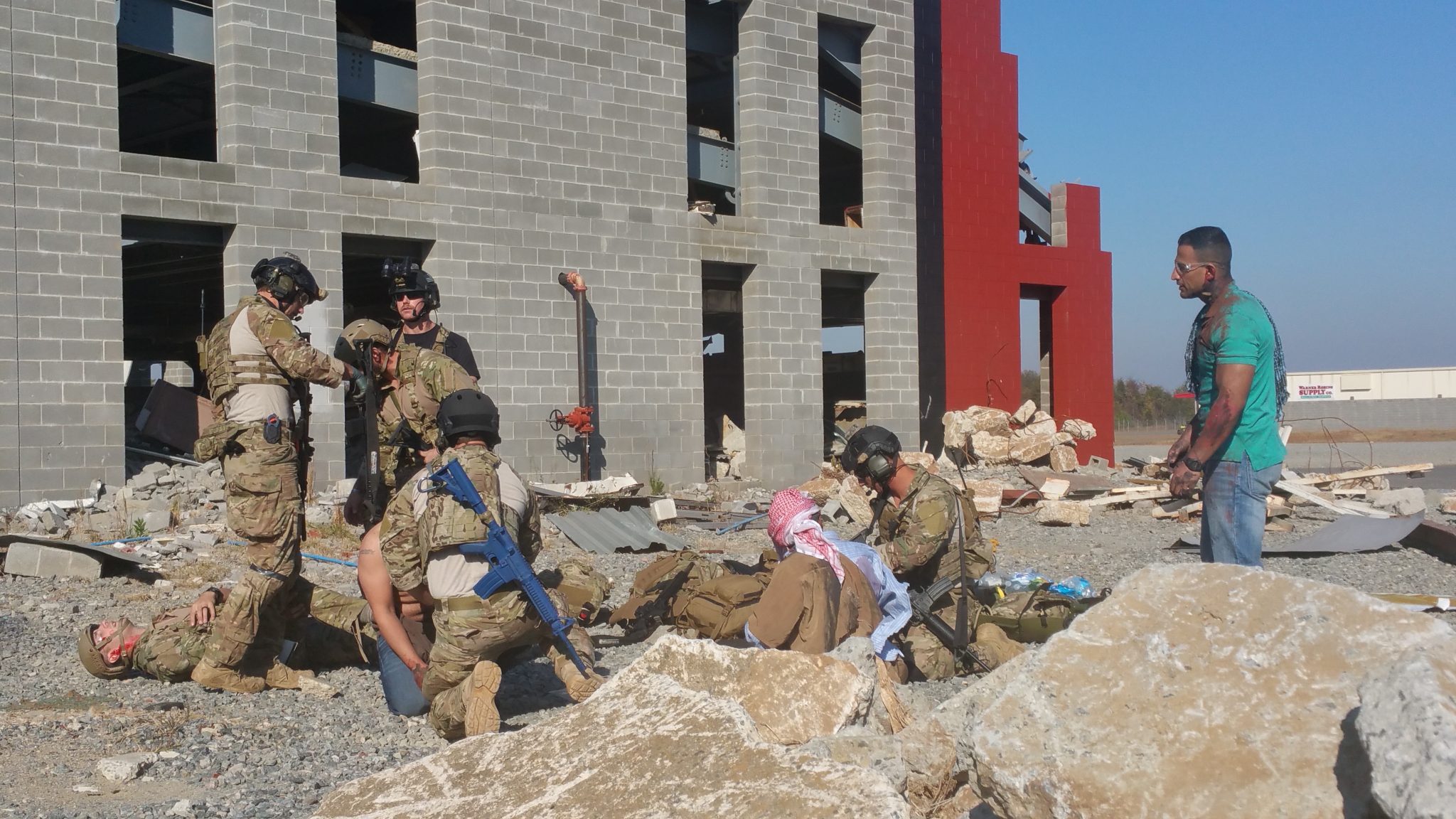 Scenario Support - Tactical Evolution Group