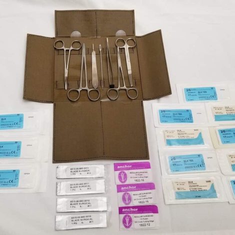 Suture Pocket - Tactical Evolution Group