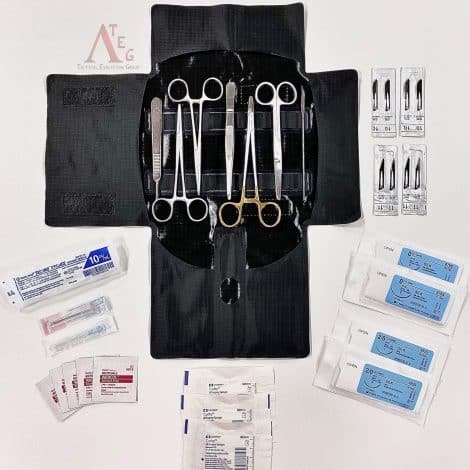 The Suture Pocket™ - Tactical Evolution Group