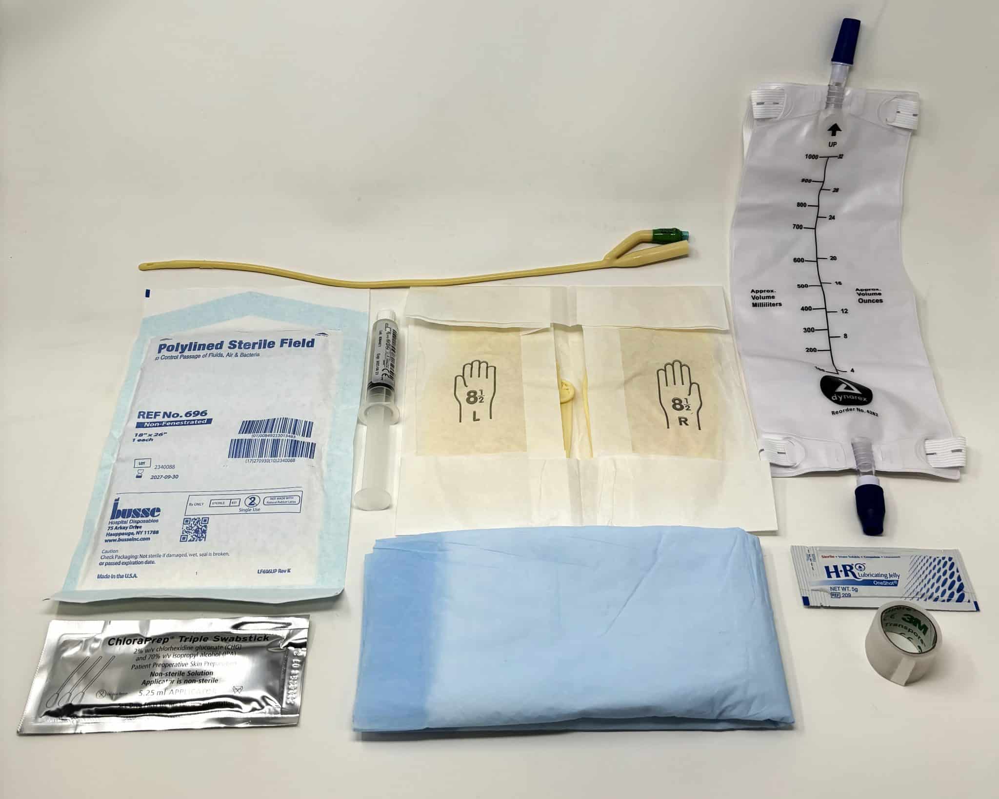 Urinary Catheter Kit (Case of 10) - Tactical Evolution Group
