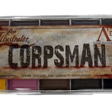 Corpsman FX Color Palette - Tactical Evolution Group