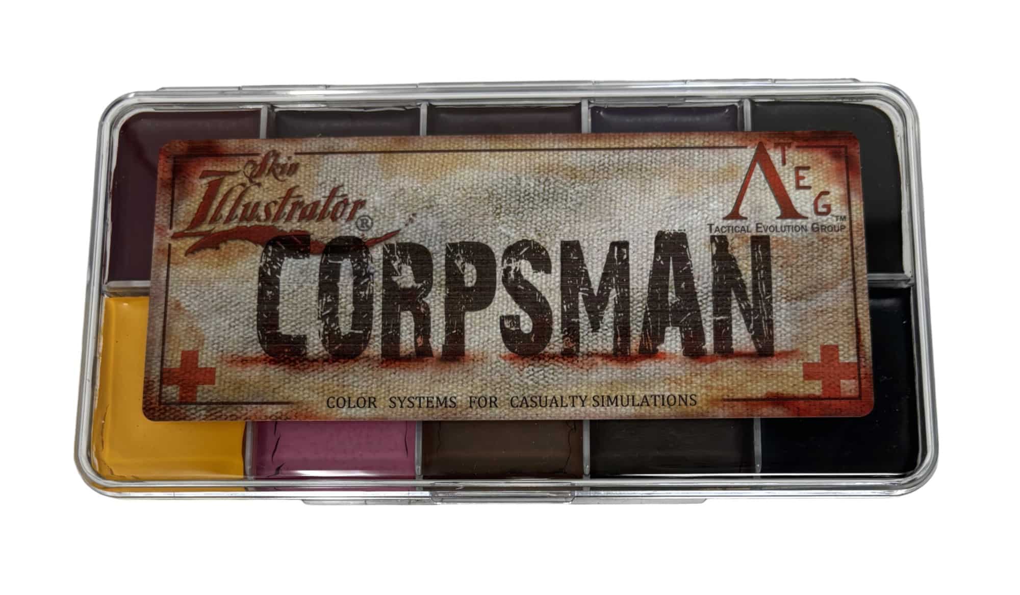 Corpsman FX Color Palette - Tactical Evolution Group
