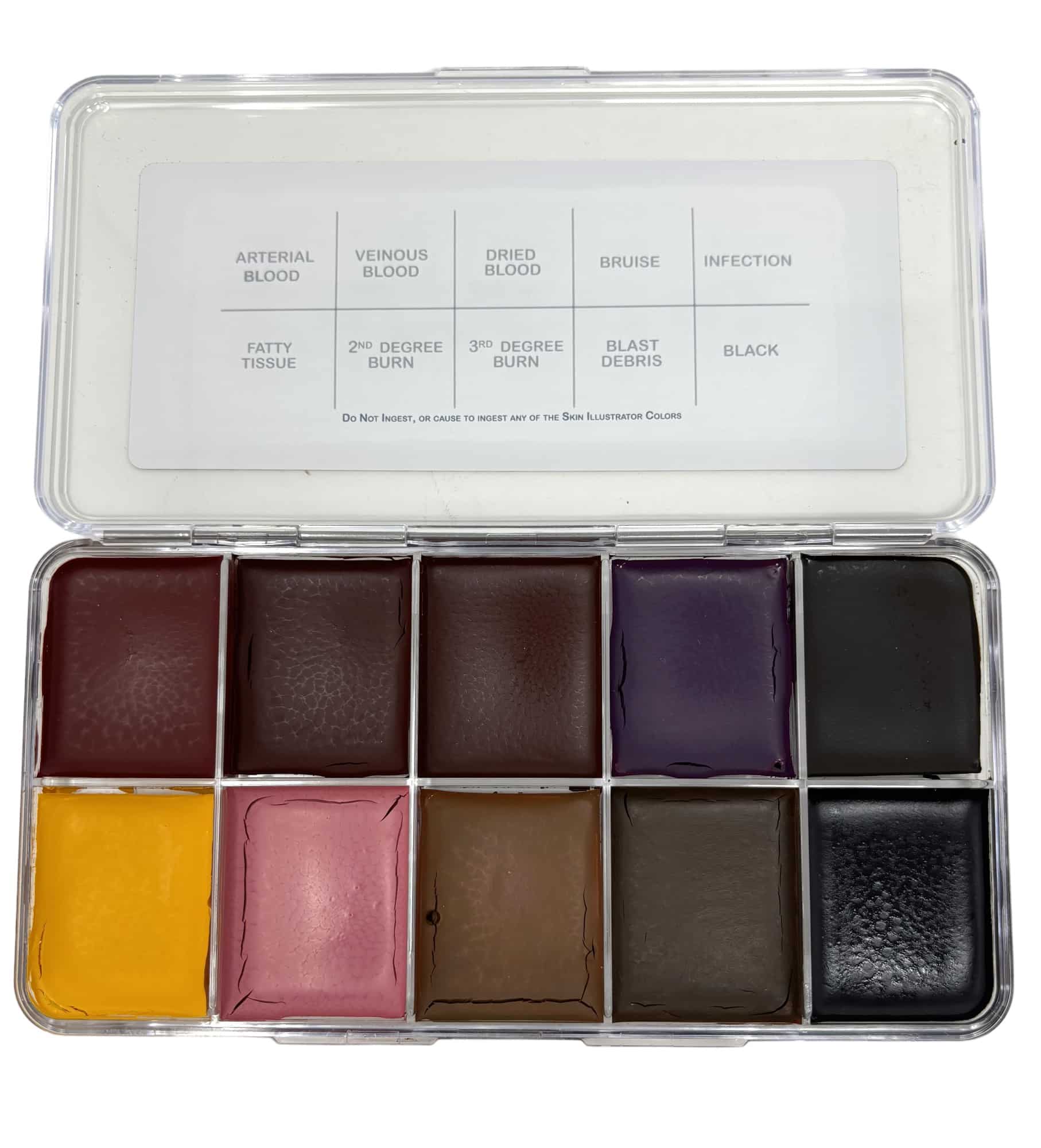 Corpsman FX Color Palette - Tactical Evolution Group